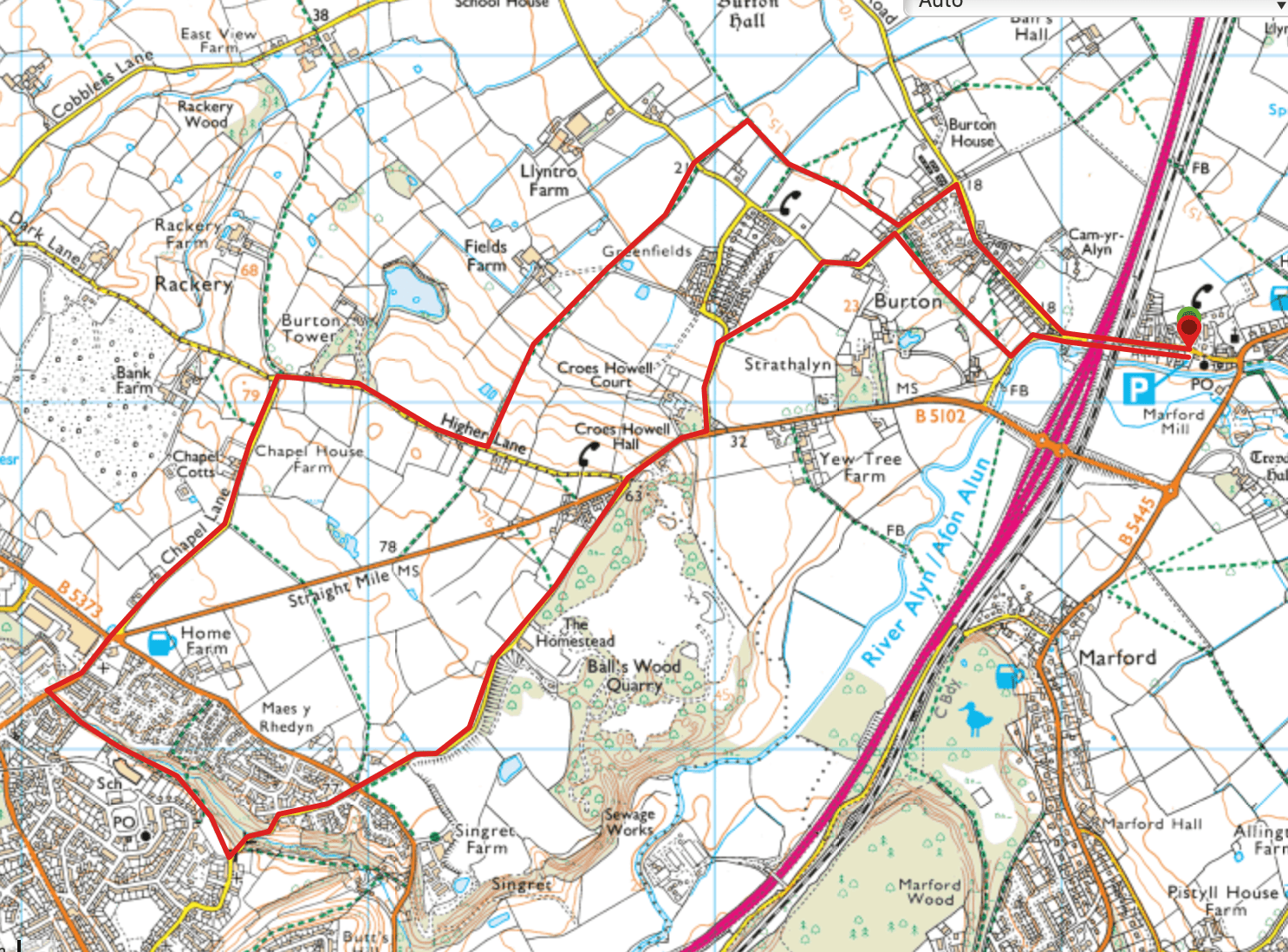 Rossett Heritage Walks - Rossett Village